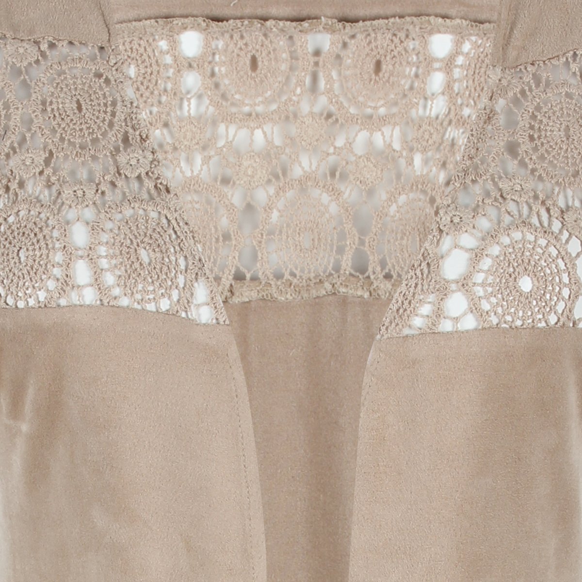 Chaleco con Barbas Elle