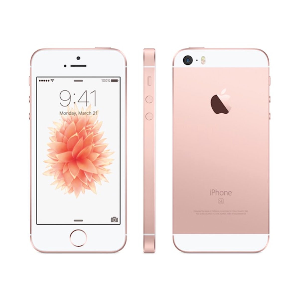 Celular Iphone Se Color Oro/rosa 16Gb R9 (Telcel)