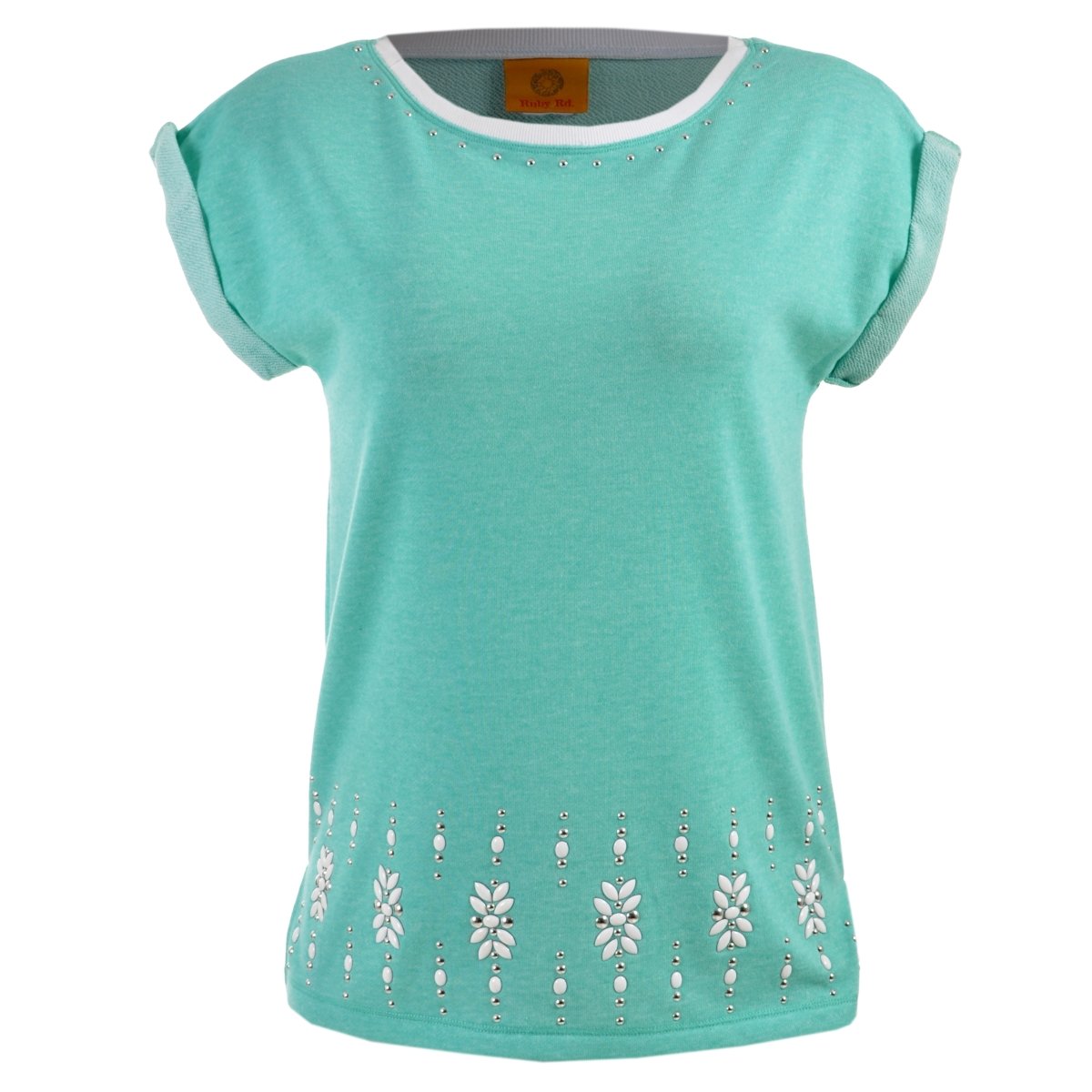 Playera Ruby Rd, Escote Redondo