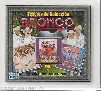 3Cds Bronco Versiones Originales Vol. 1