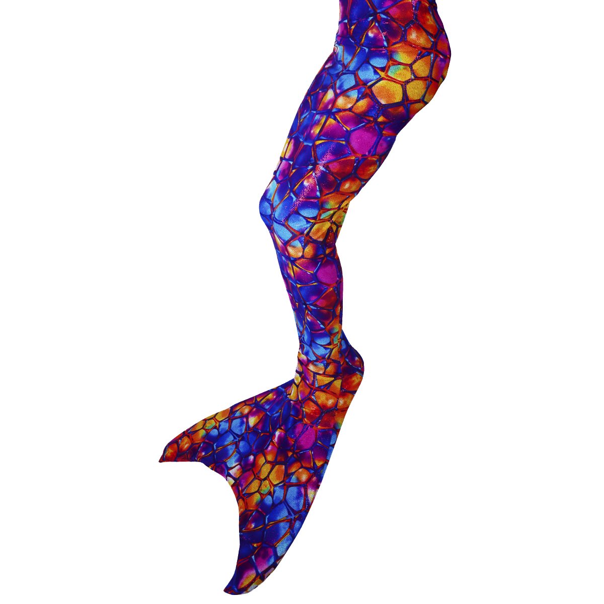 Kit Cola de Sirena Crystal Purple Mermaids