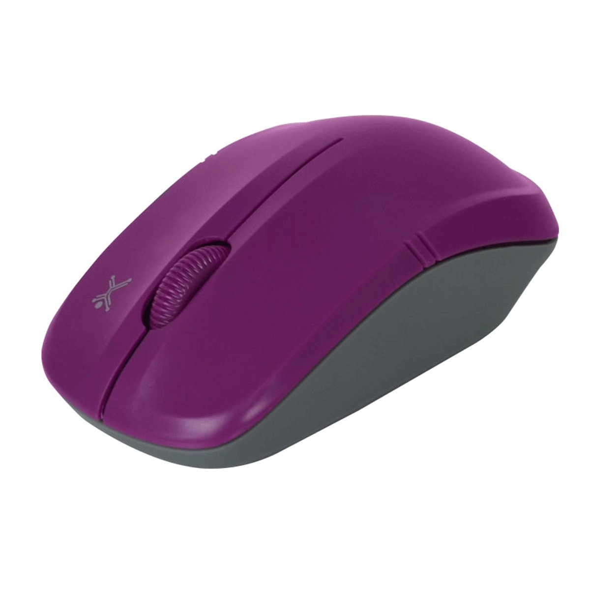 Mouse Inalambrico Morado Pc-044833