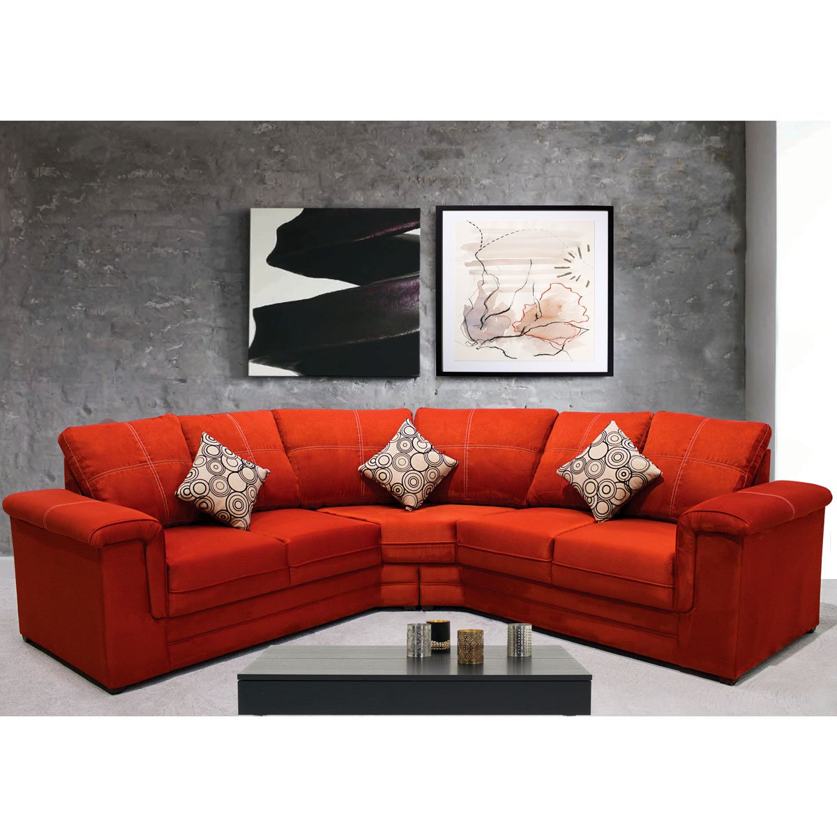 Sala Modular Madison, Color Shedron