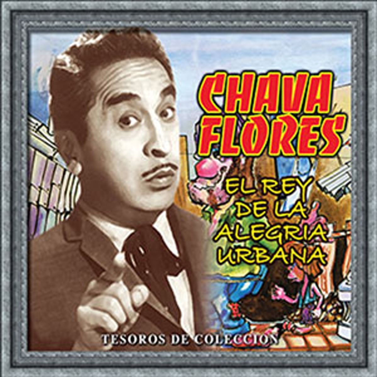 3Cd?S Chava Flores Tesoros de Coleccion