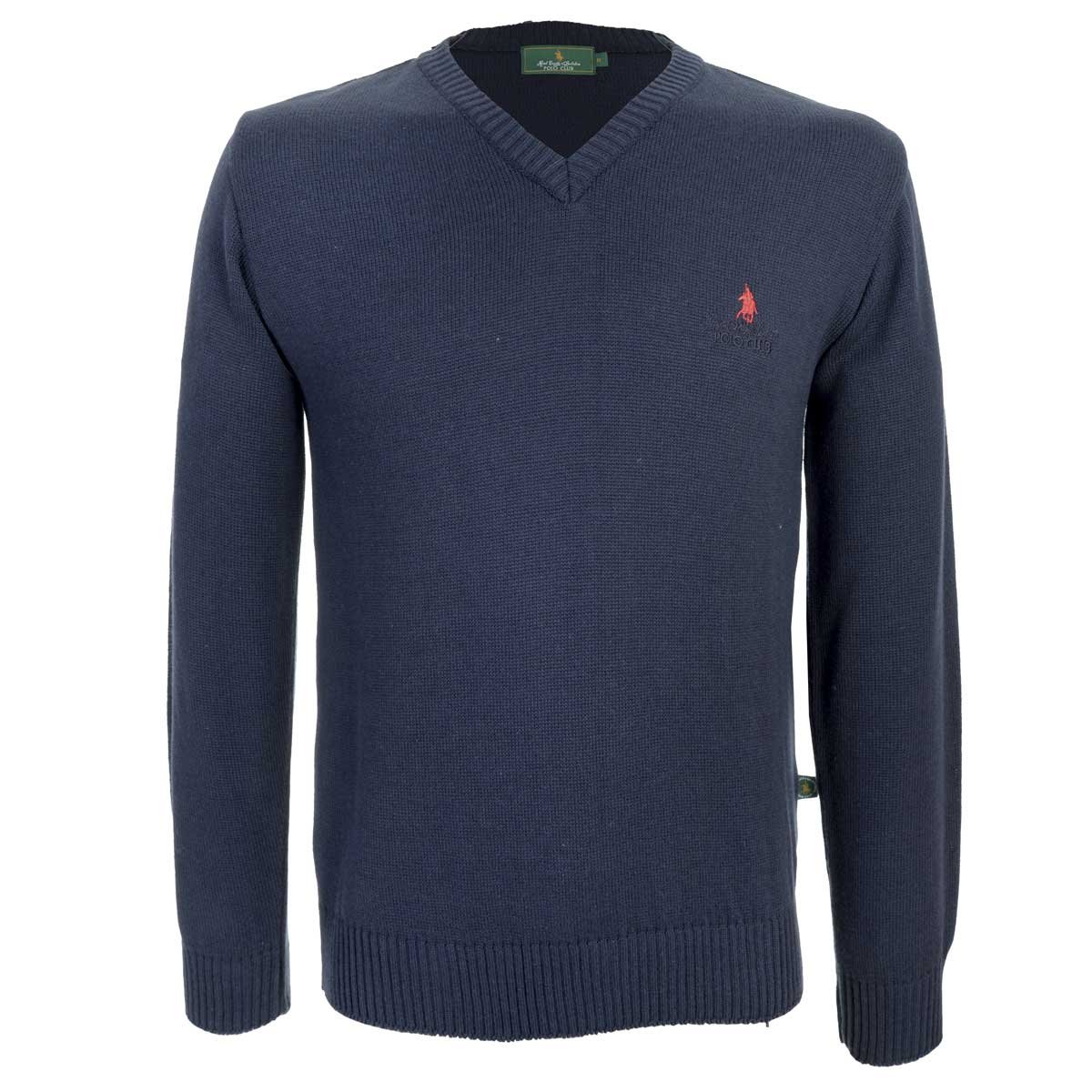 Suéter Básico Cuello V Polo Club para Caballero