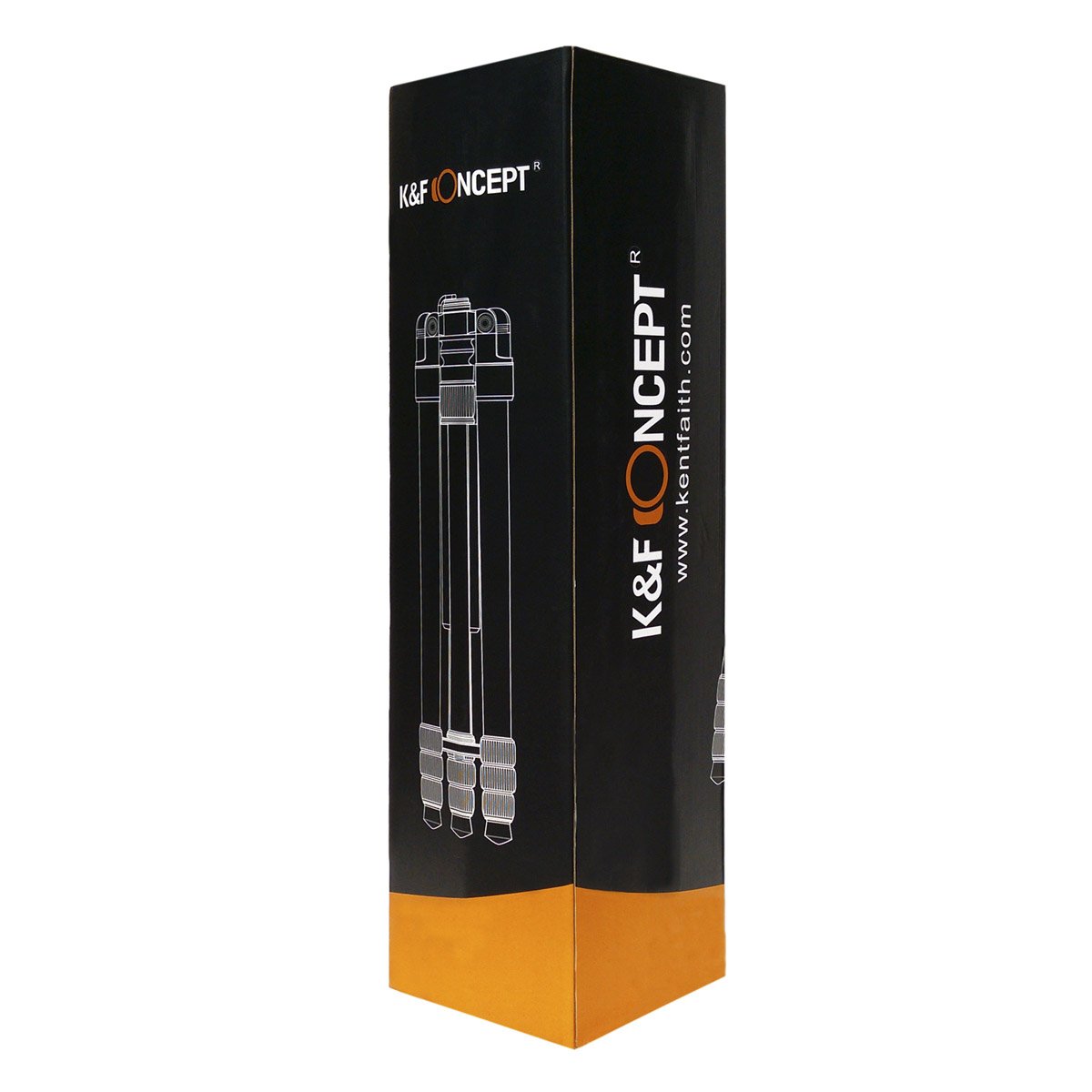 Tripié Kentfaith 62 Pulg 3 Secciones Base Desmontable Tm-2324 B