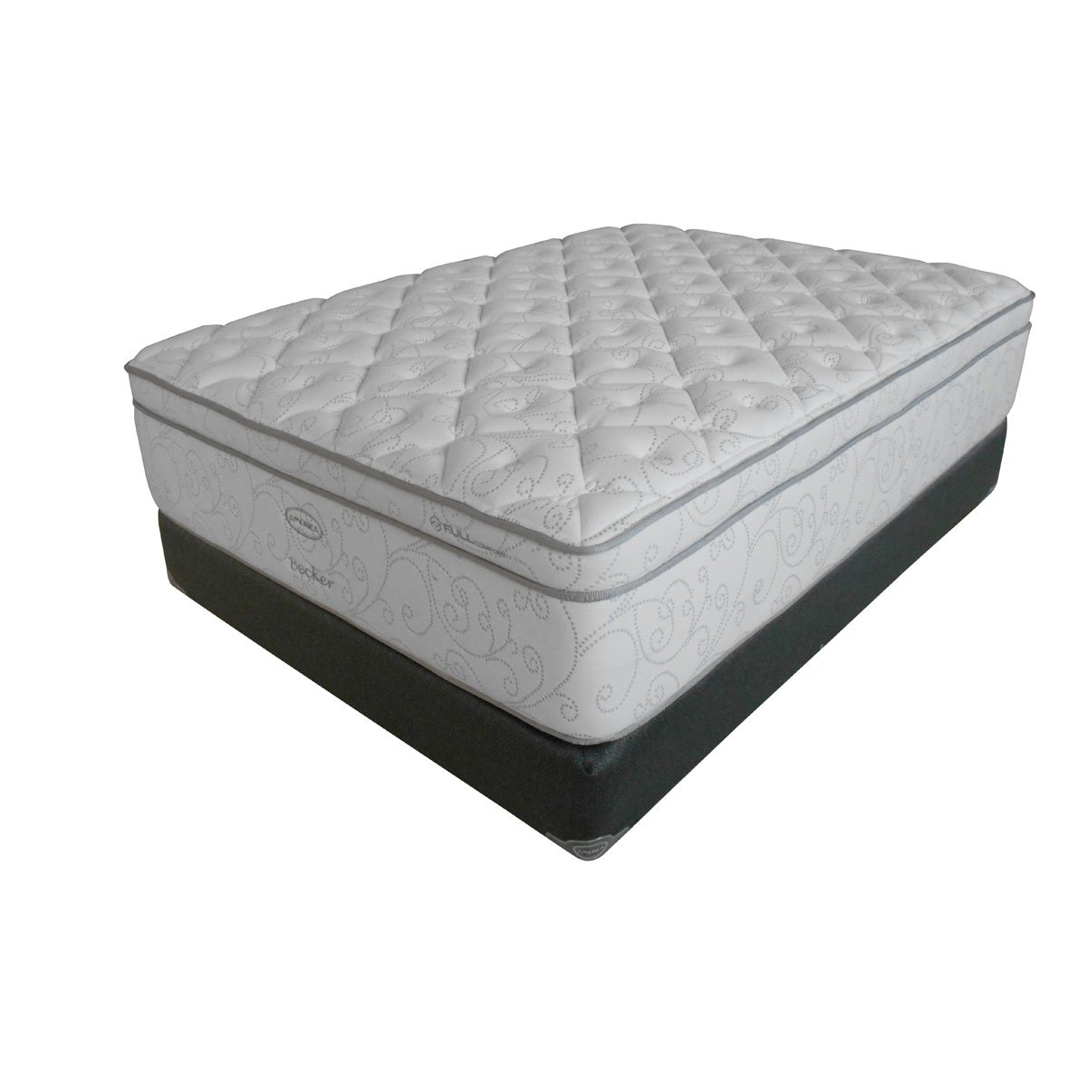 Juego de Colchón y Box King Size Becker America