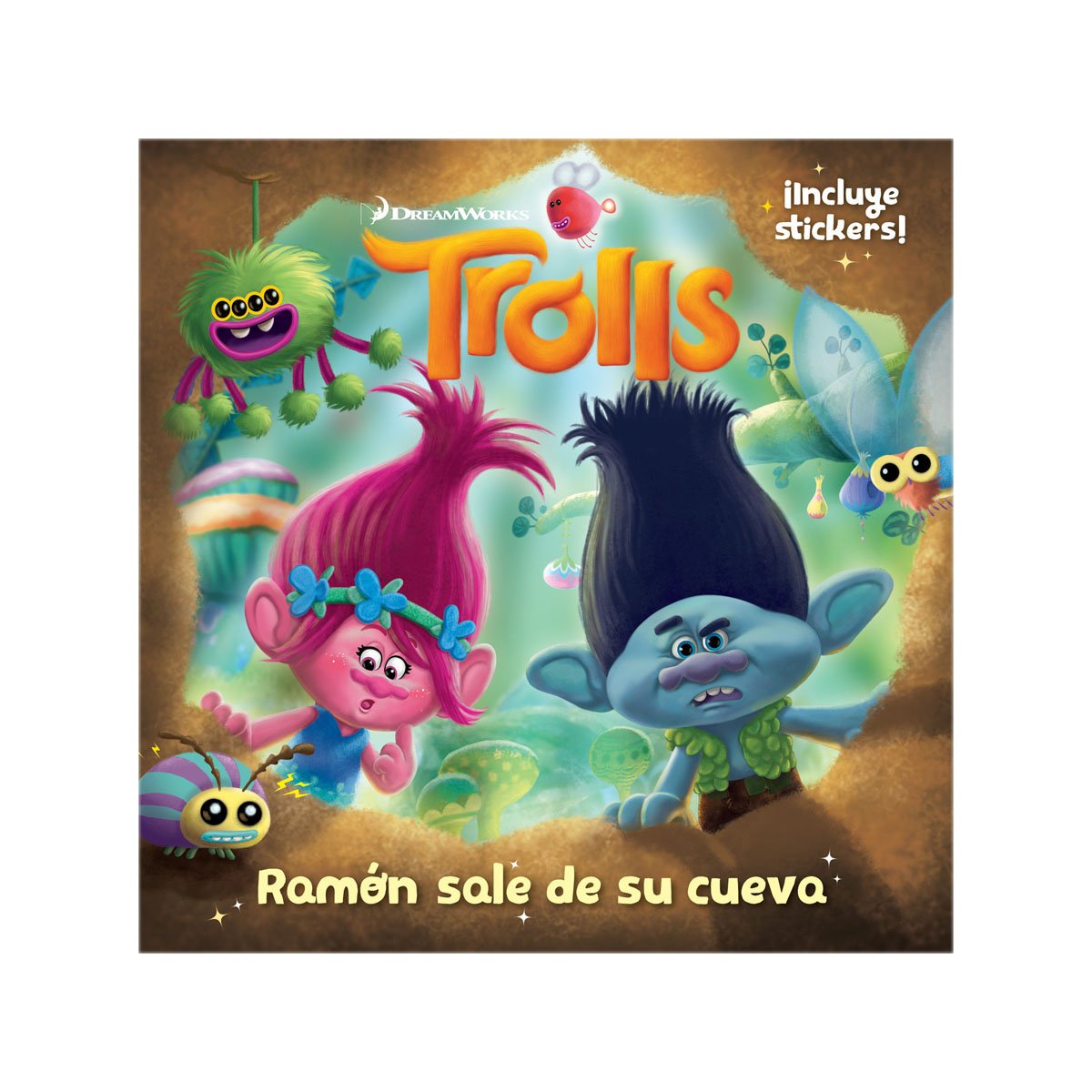 Trolls. Ramón Sale de Su Cueva Penguin Rhge