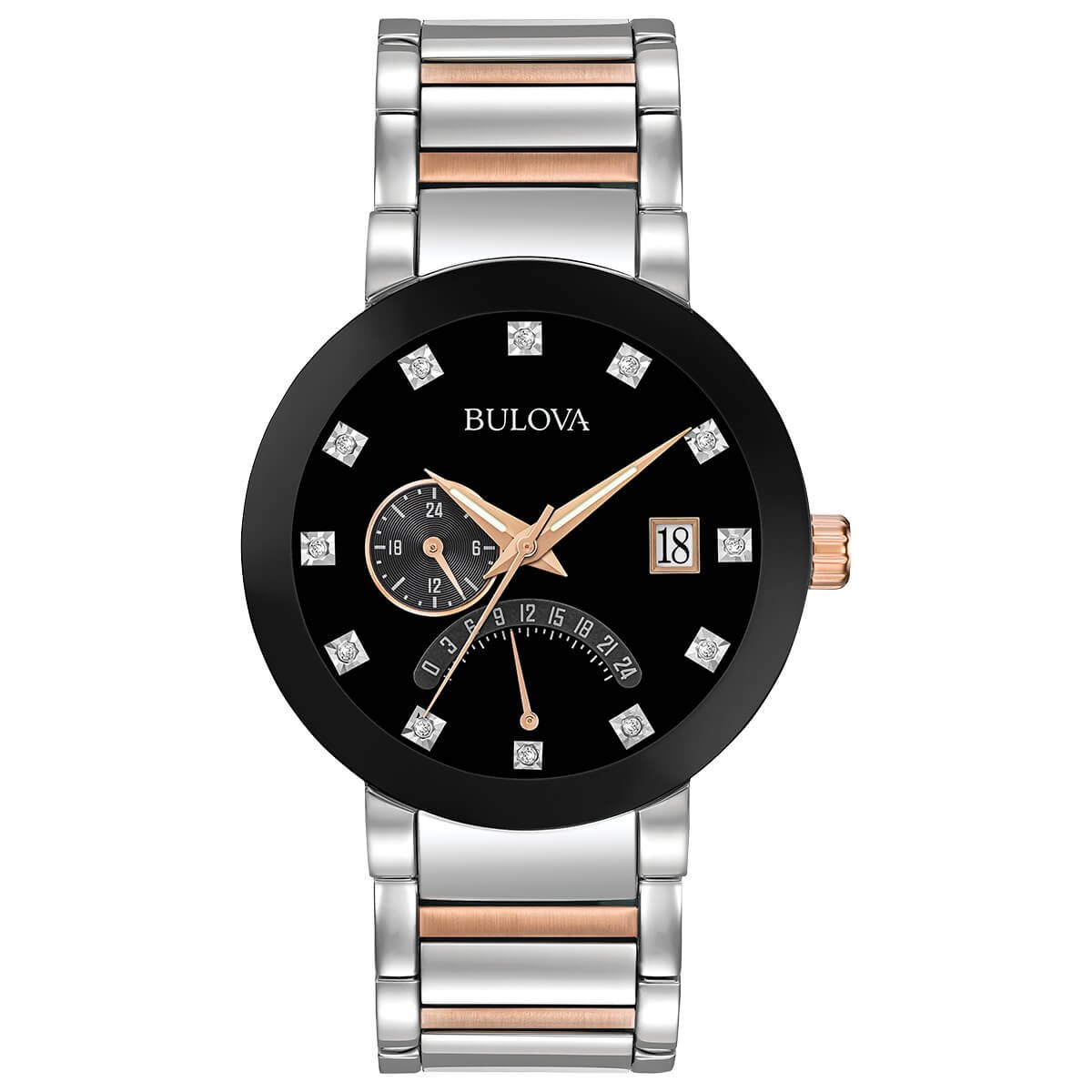 Reloj Caballero Bulova 98D129