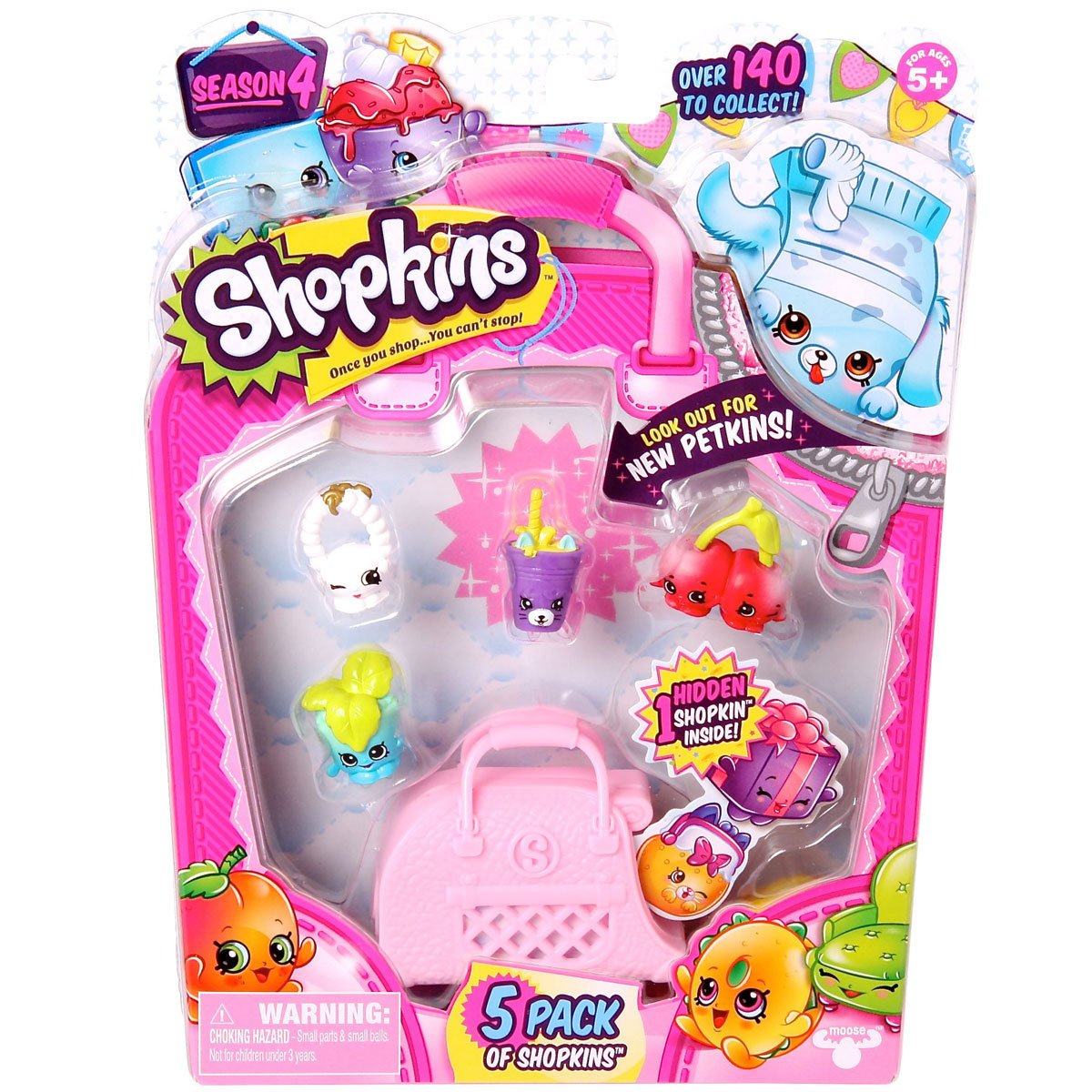 Shopkins - 5 Pack
