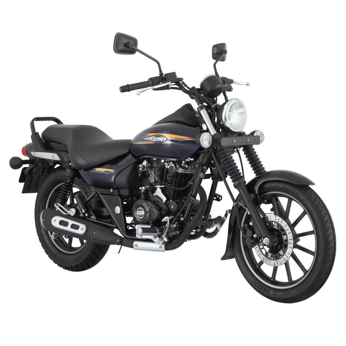 Motocicleta Avenger Street Azul 150 Cc Bajaj