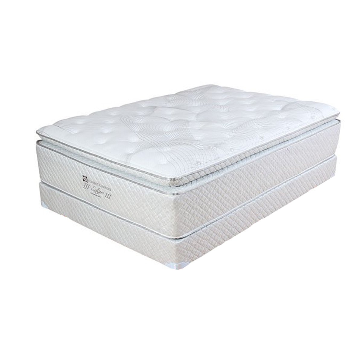 Juego de Colchón y Box Individual Edge Sealy