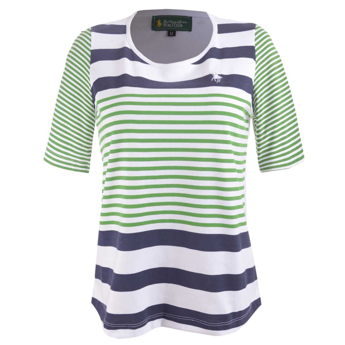 Playera de Rayas Varios Colores Polo Club