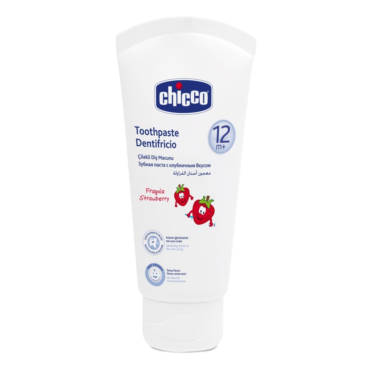 Pasta Dental Fresa Chicco