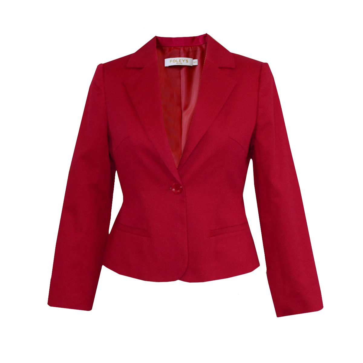 Saco Liso Corto Foleys