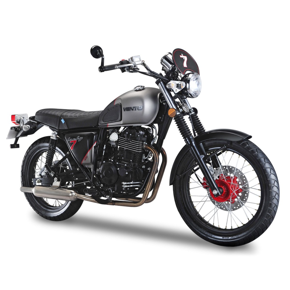 Motocicleta Choper 400Cc Lucky 7 Vento