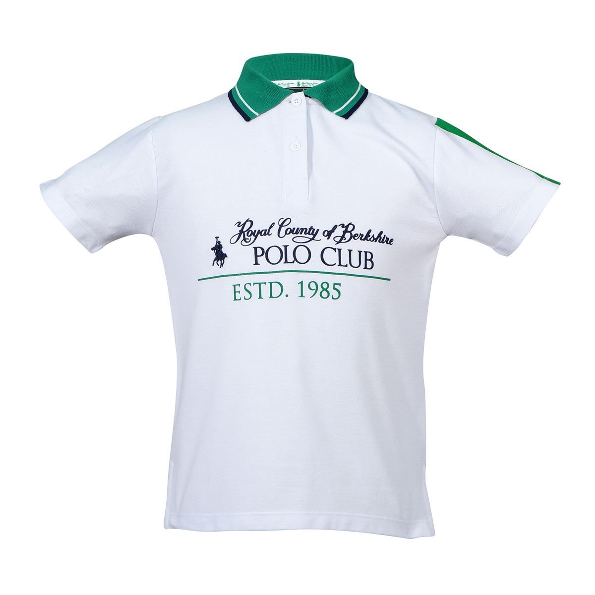 Playera Polo Letras al Frente Royal Polo Club