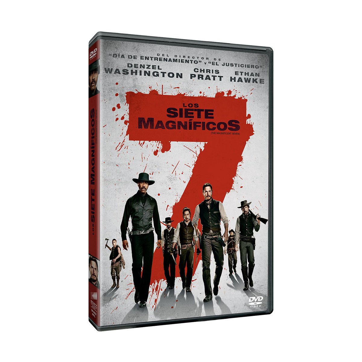 Dvd los Siete Magnificos