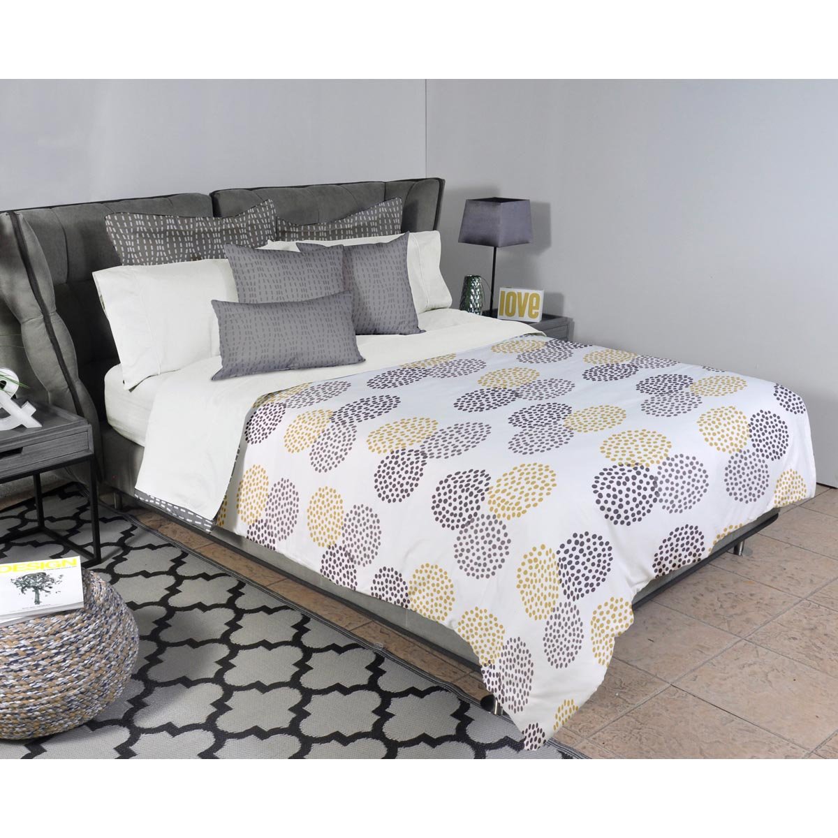 Juego de Edredón Caiden Home Nature - King Size