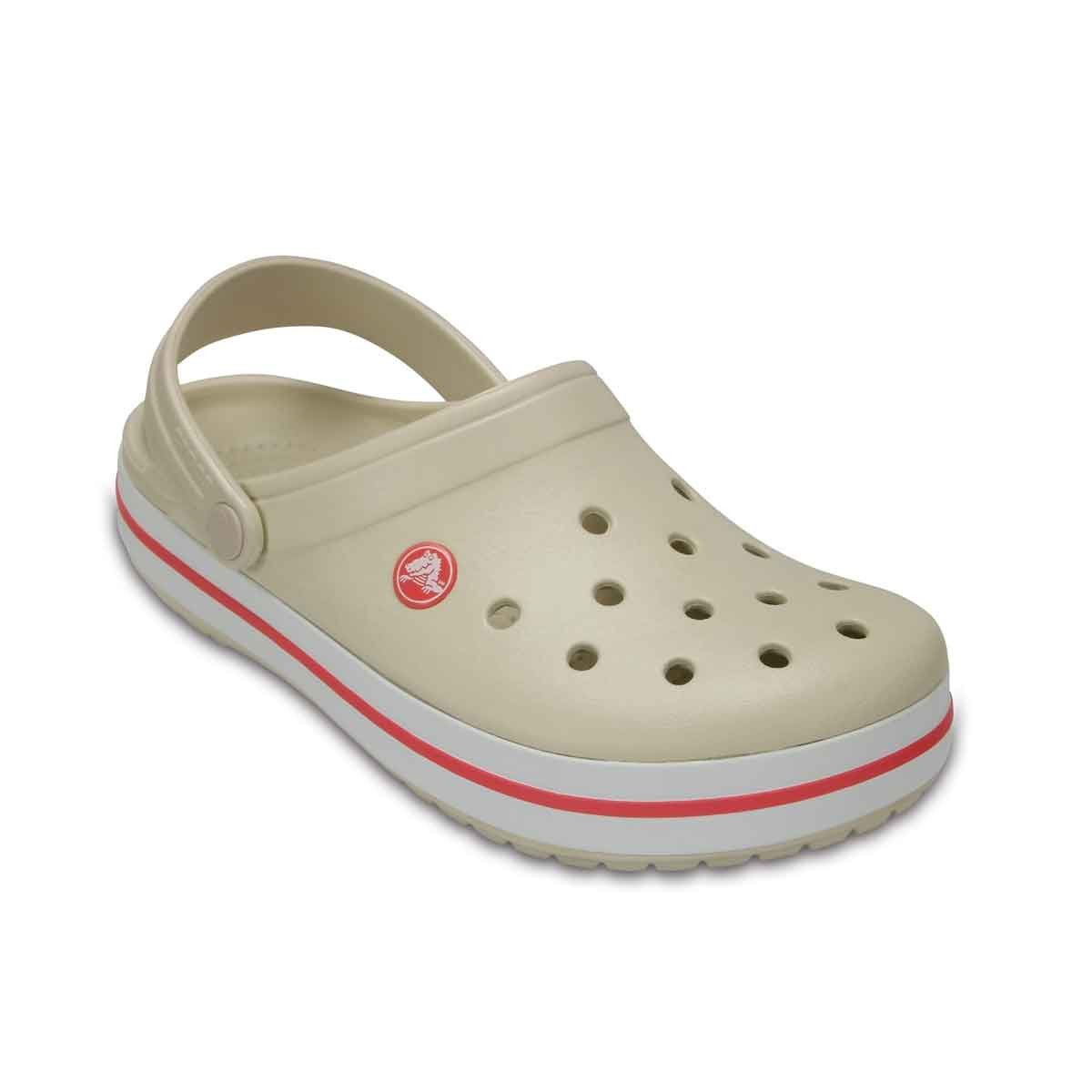 Sueco con Doble Franja y Linea al Tono Crocs Crocban