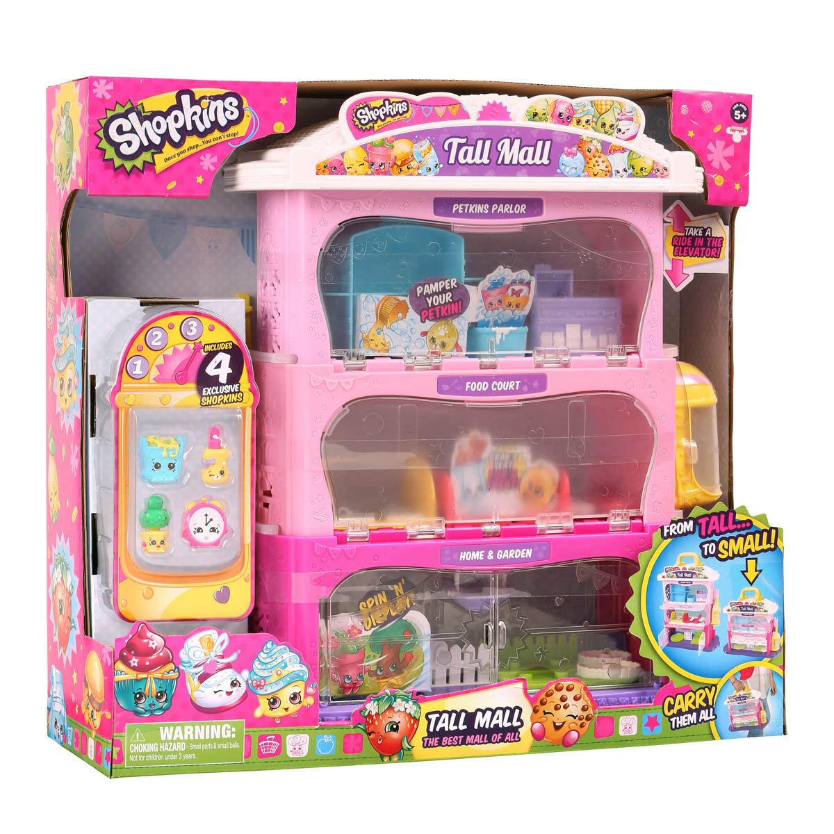 Shopkins - Tall Mall