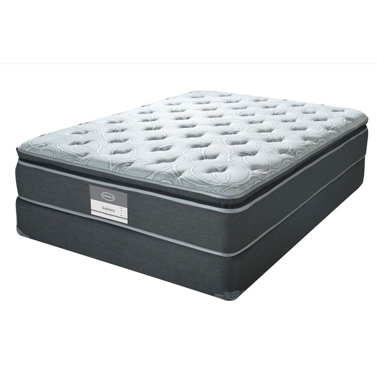 Juego de Colchón Y Box King Size Gallery Gallery