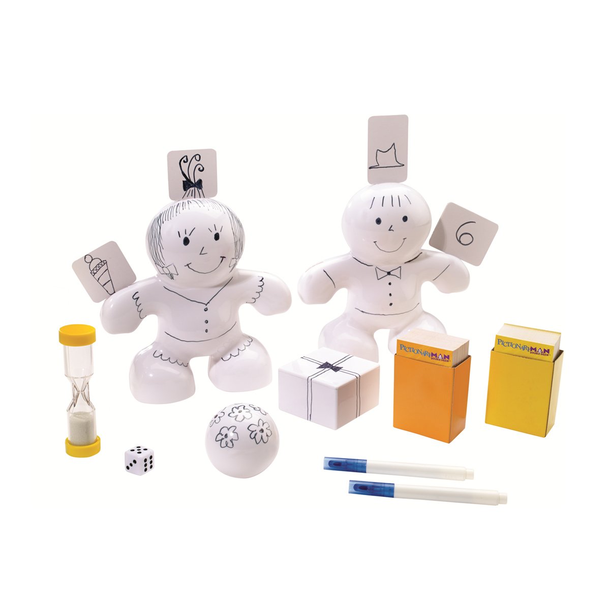 Pictionary Man Doble Reto Mattel - Juego de Mesa