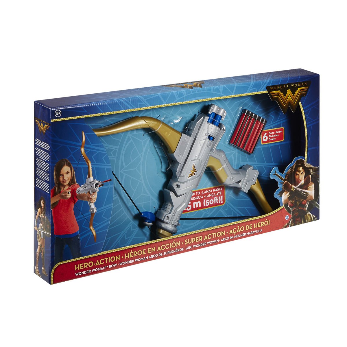 Boomco Wonder Woman Bow Mattel