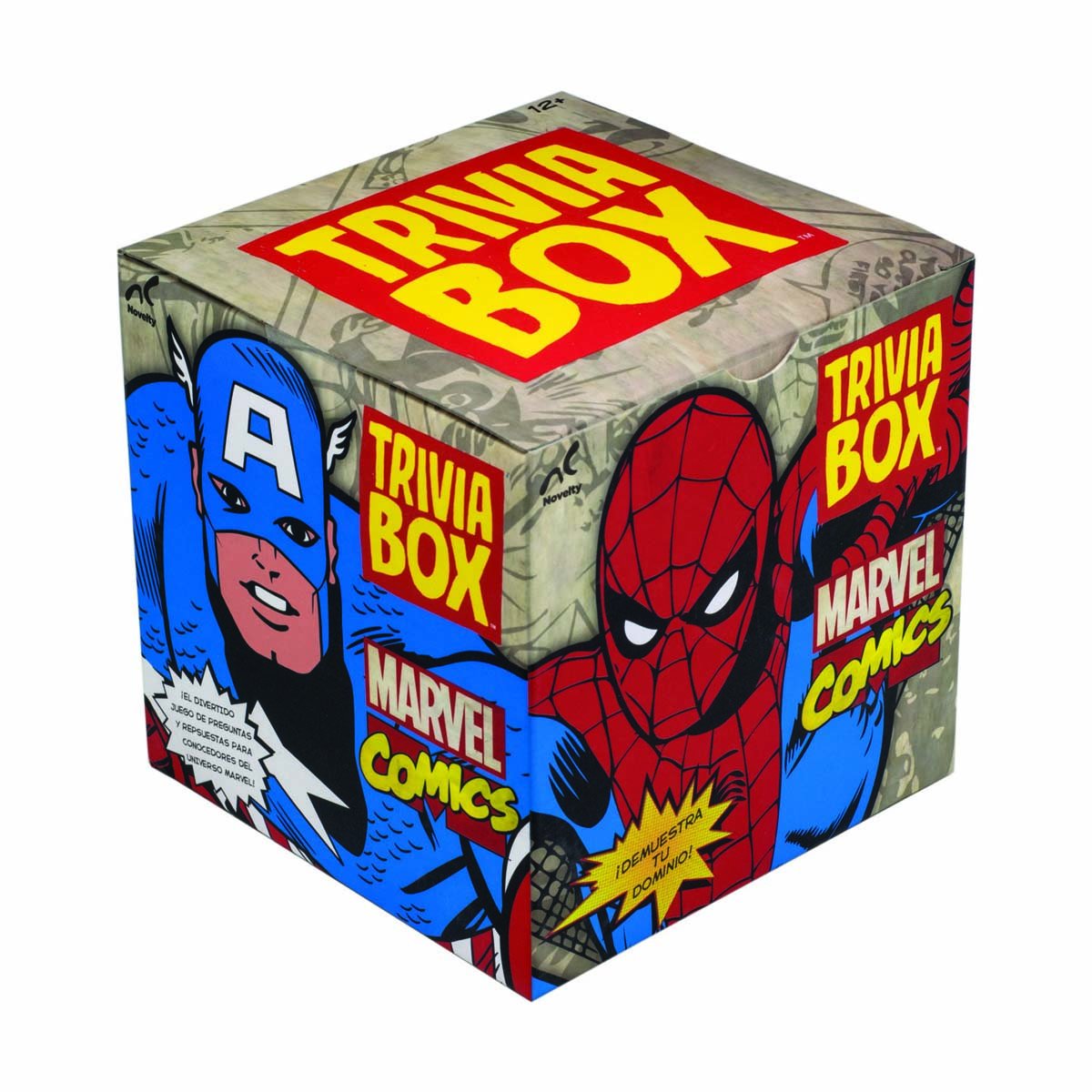Trivia Box Marvel