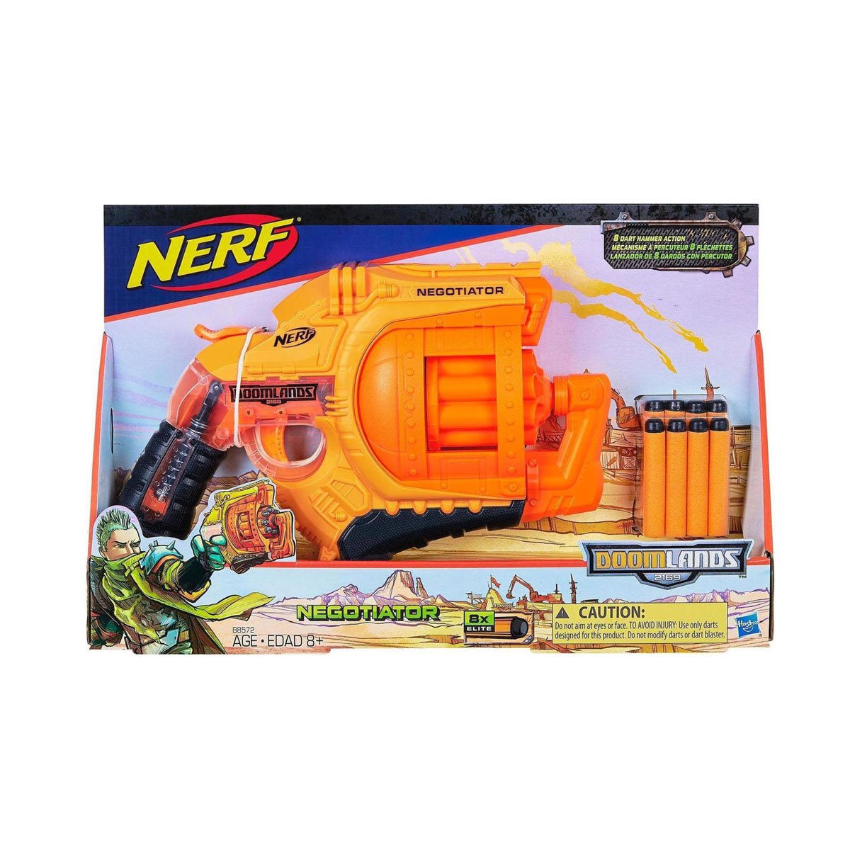 Nerf Doomlands Negotiator Hasbro