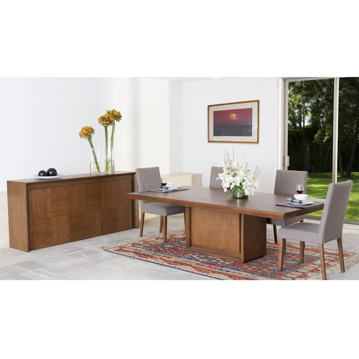 Mesa Rectangular Enea Dixy