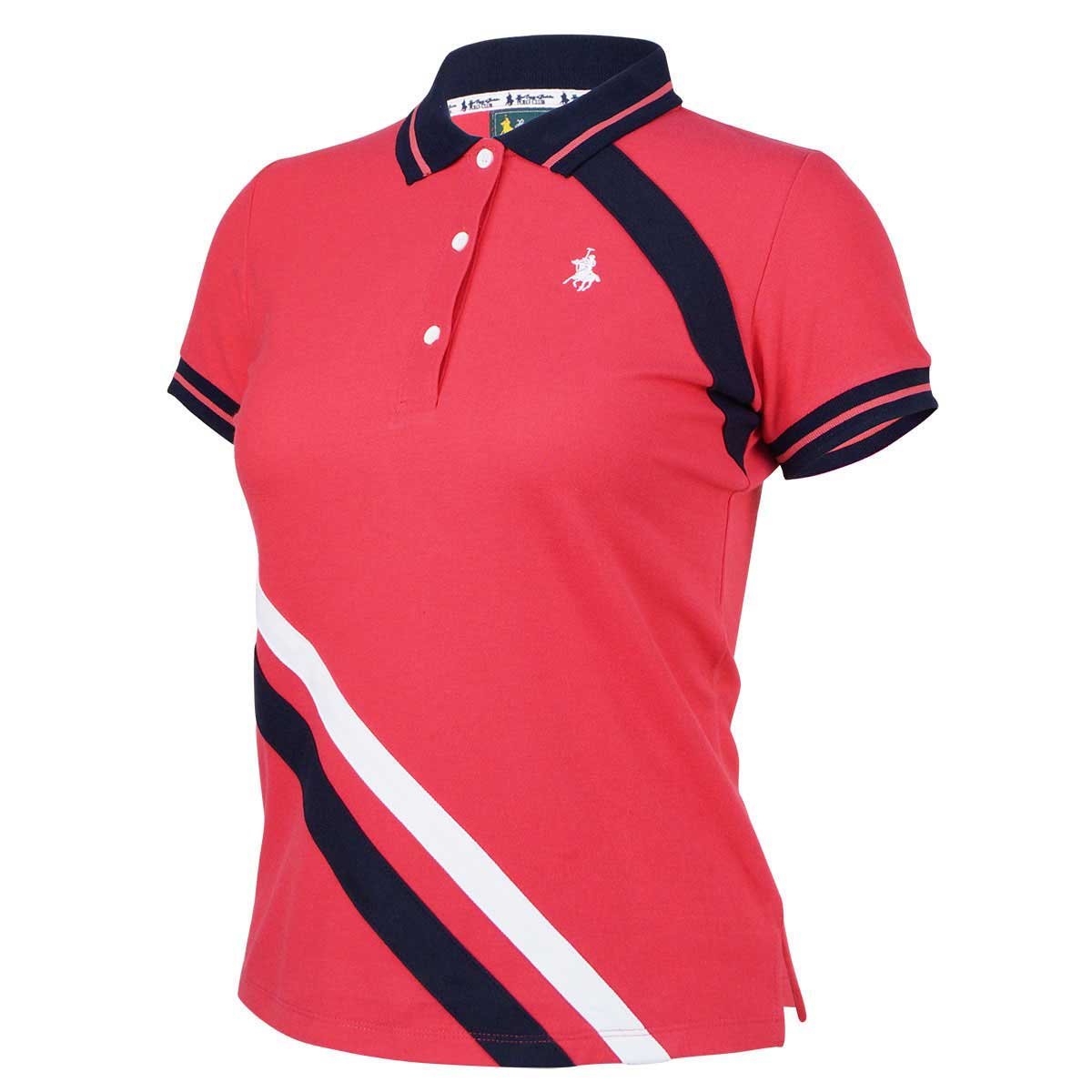 Playera Combinada Royal Polo Club