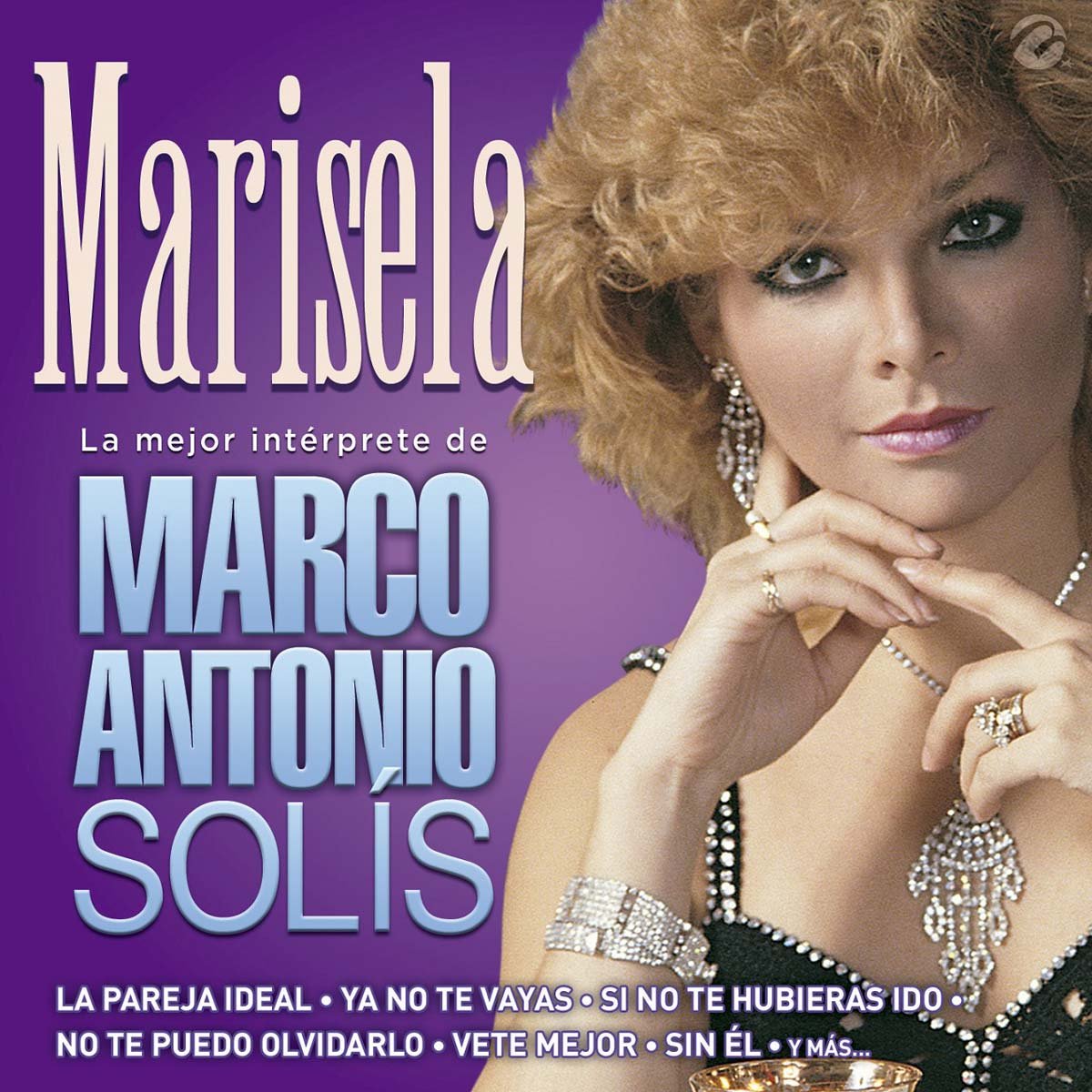Cd Marisela la Mejor Intérprete de Marco Antonio Solís