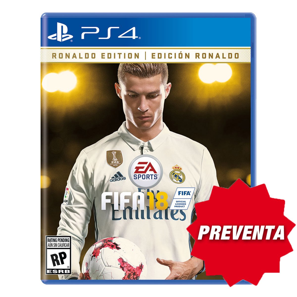Ps4 Fifa 18 Ronaldo Edition
