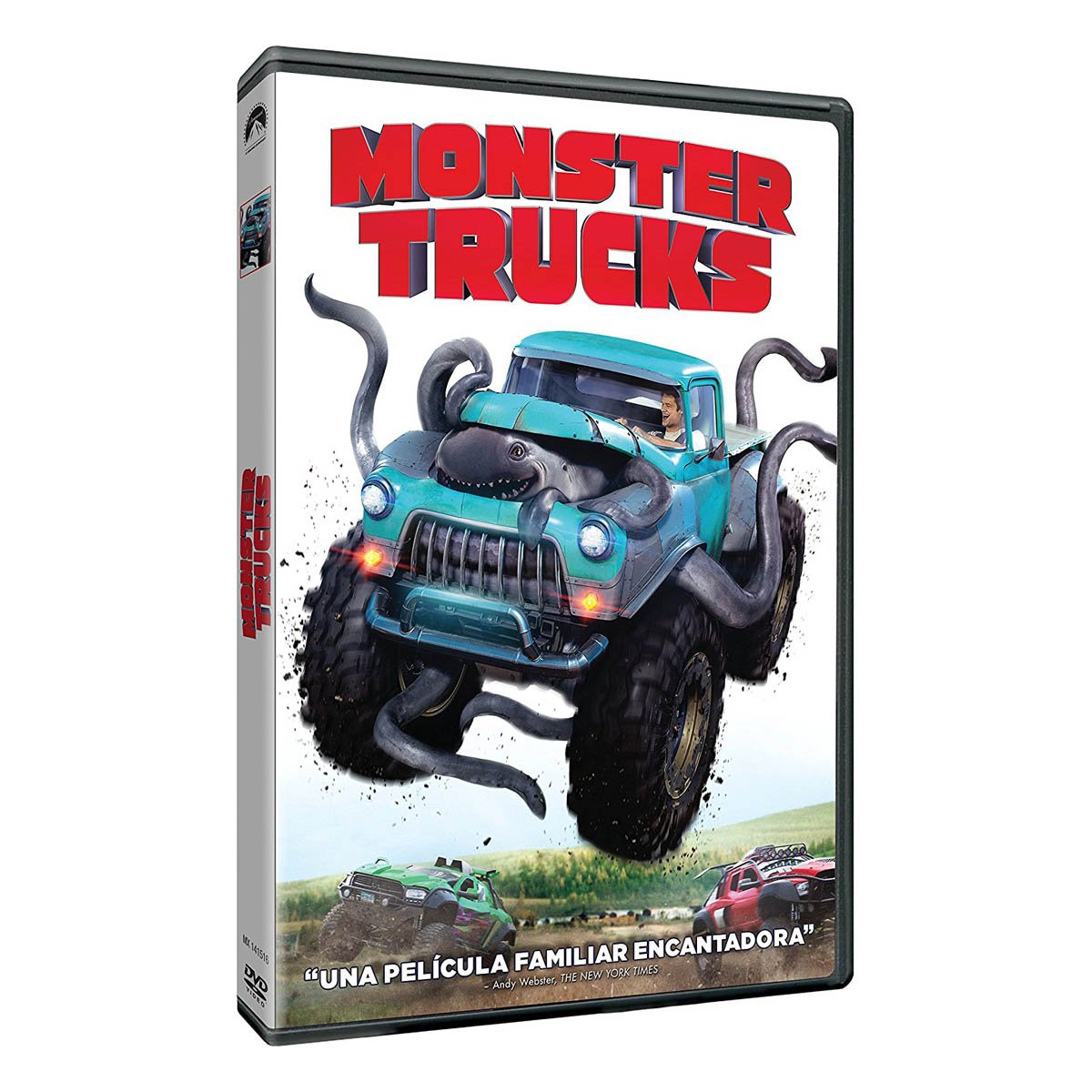 Dvd Monster Trucks