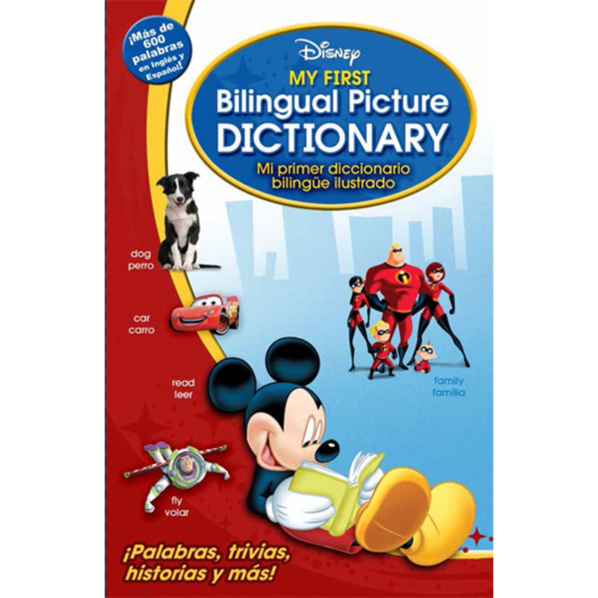 Diccionario Bilingüe 200 Paginas a Todo Color Trad Great Moments