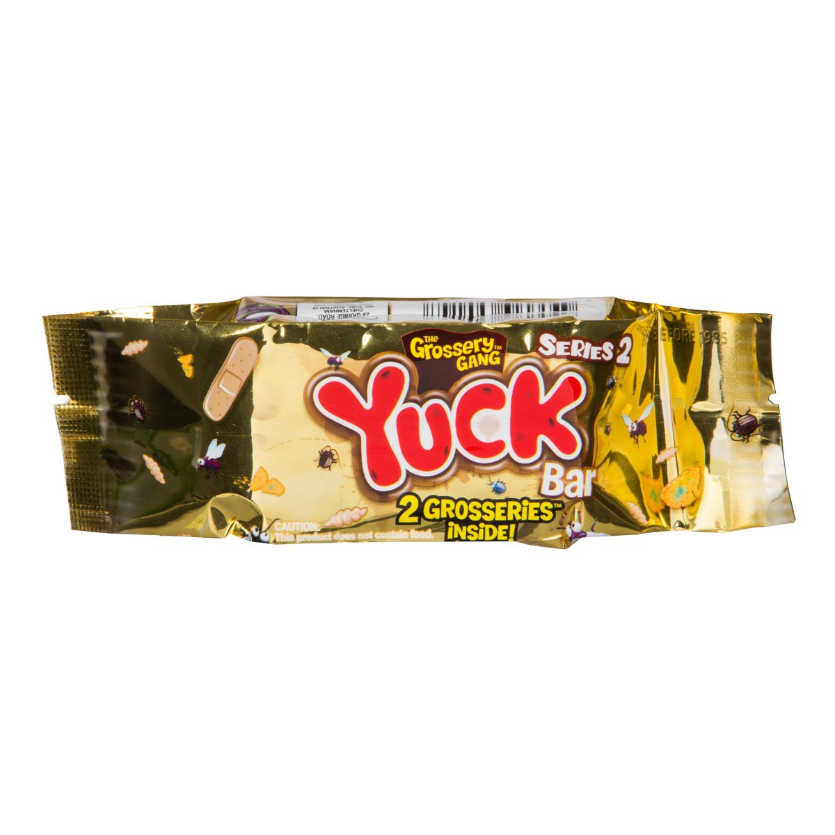 The Grossery Gang Yuck Bar 2 Pack Bandai