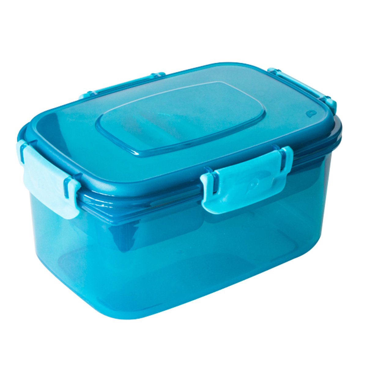 Contenedor To Go Rectangular 1.5 Lt. Clip&lock Ls10L