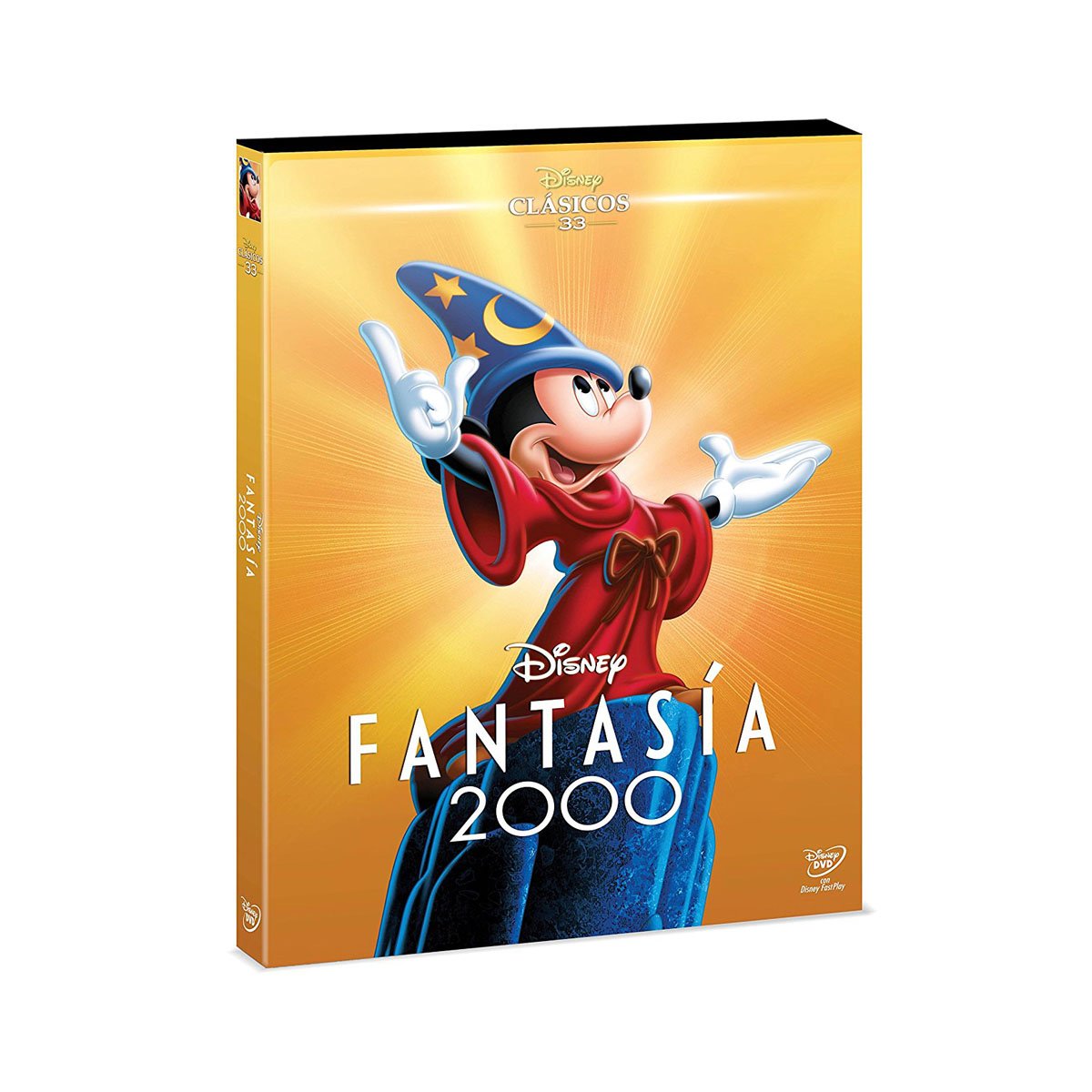 Dvd Fantasia 2000 Ee