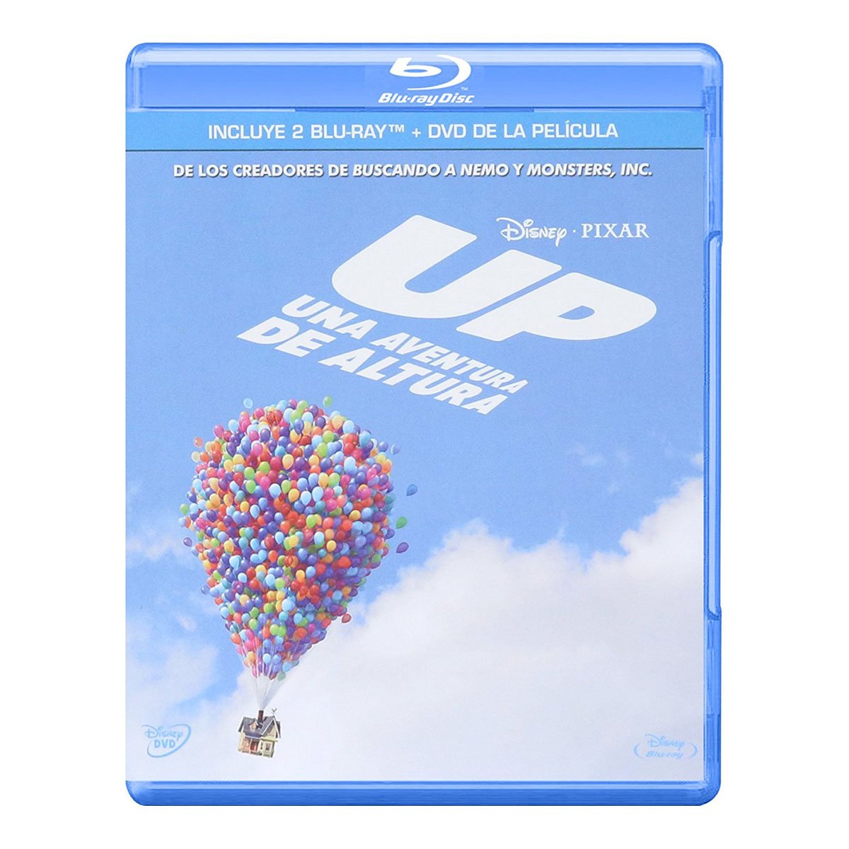 Br+Dvd Up una Aventura de Altura