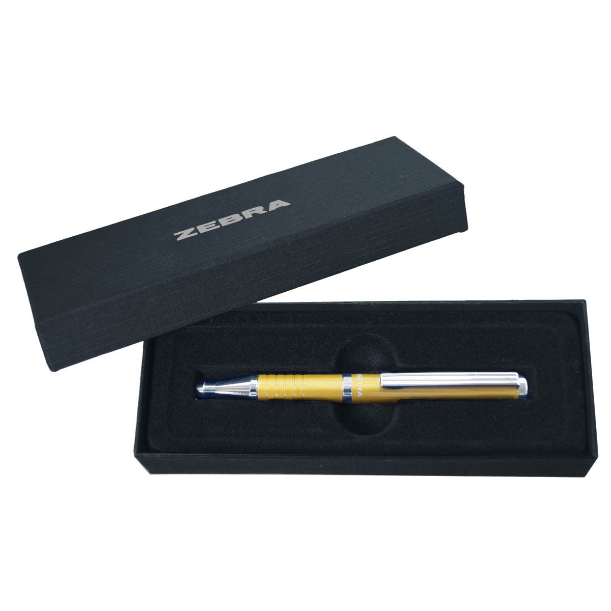 Bolígrafo Slide Pen Mecanismo Deslizable Negra Zebra