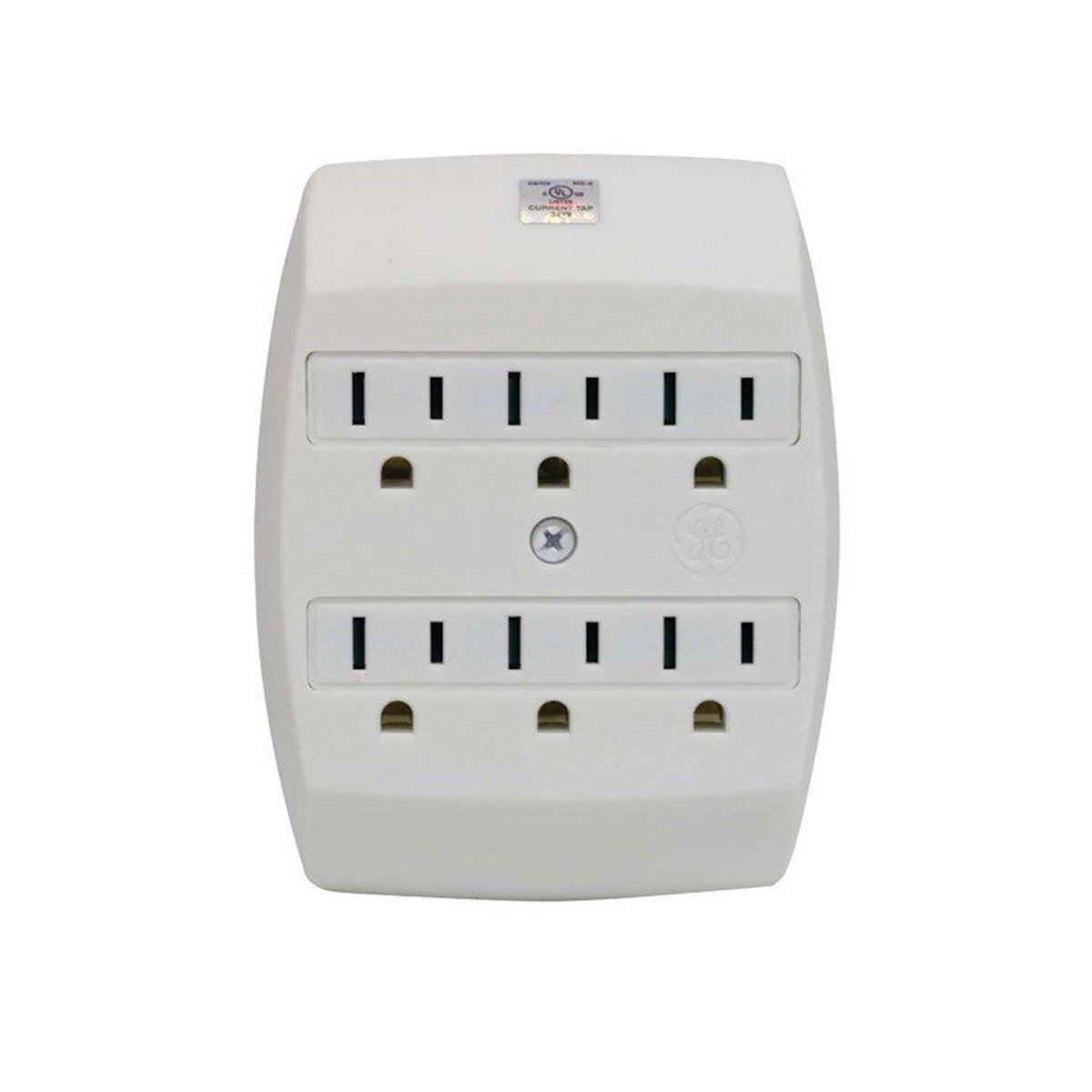 Multicontacto Ge Básico 6 Salidas