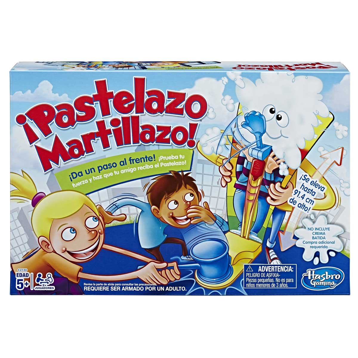 Hasbro Gaming - Pastelazo Martillazo