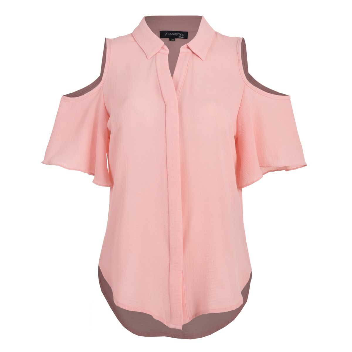 Blusa Hombro Caido Philosophy Jr