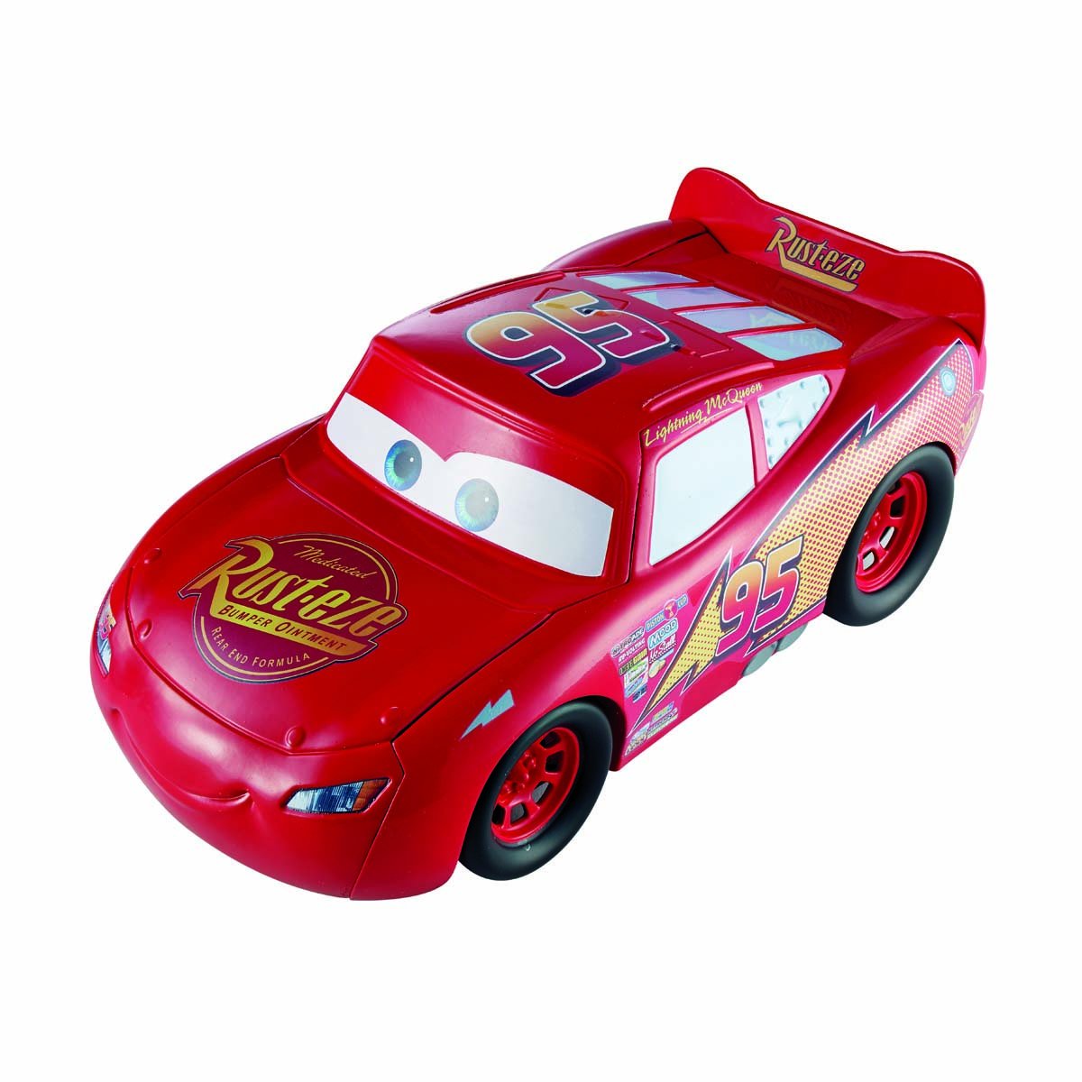 Cars Rayo Mcqueen Set de Juego Transformable