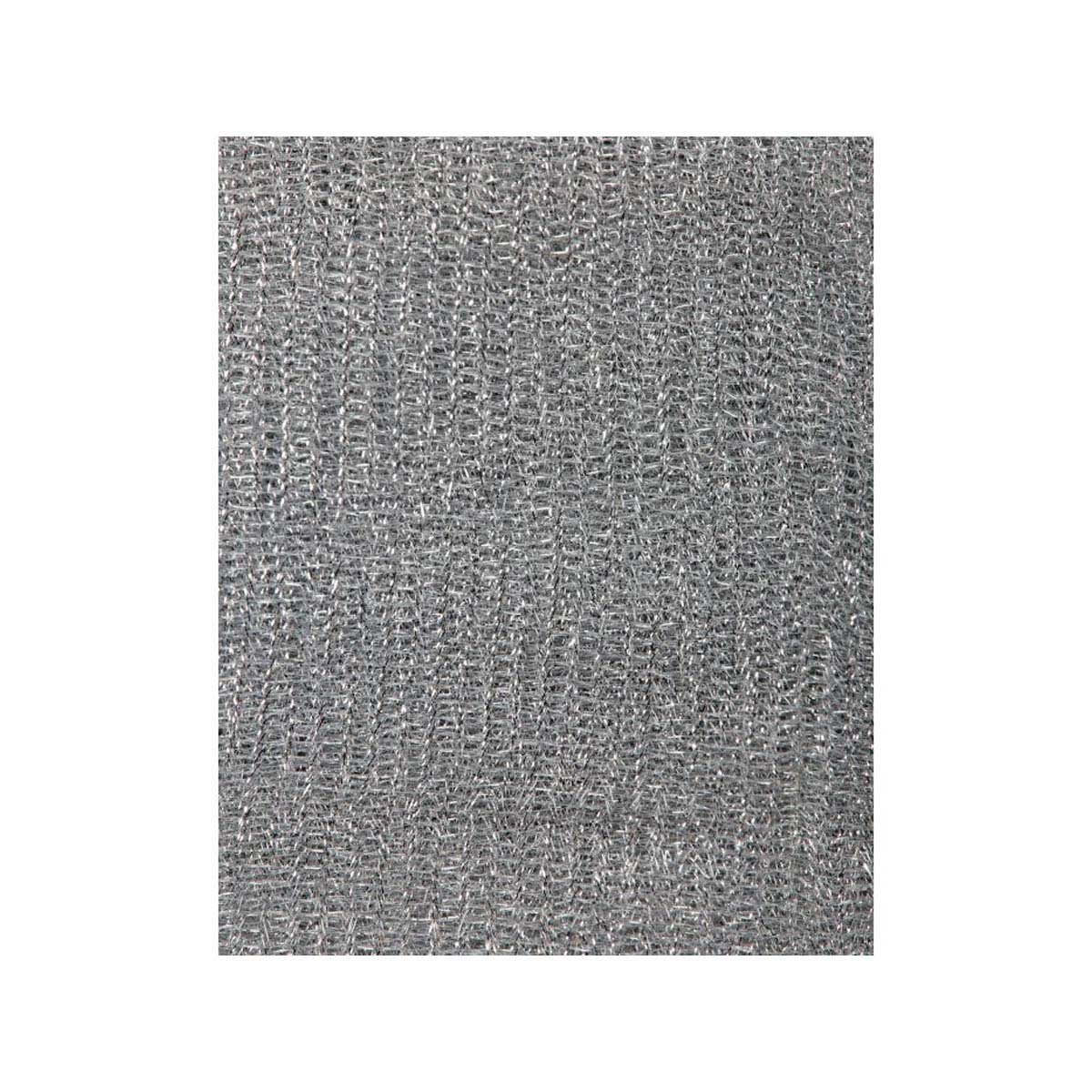 Malla Color Plata Metálica Regency