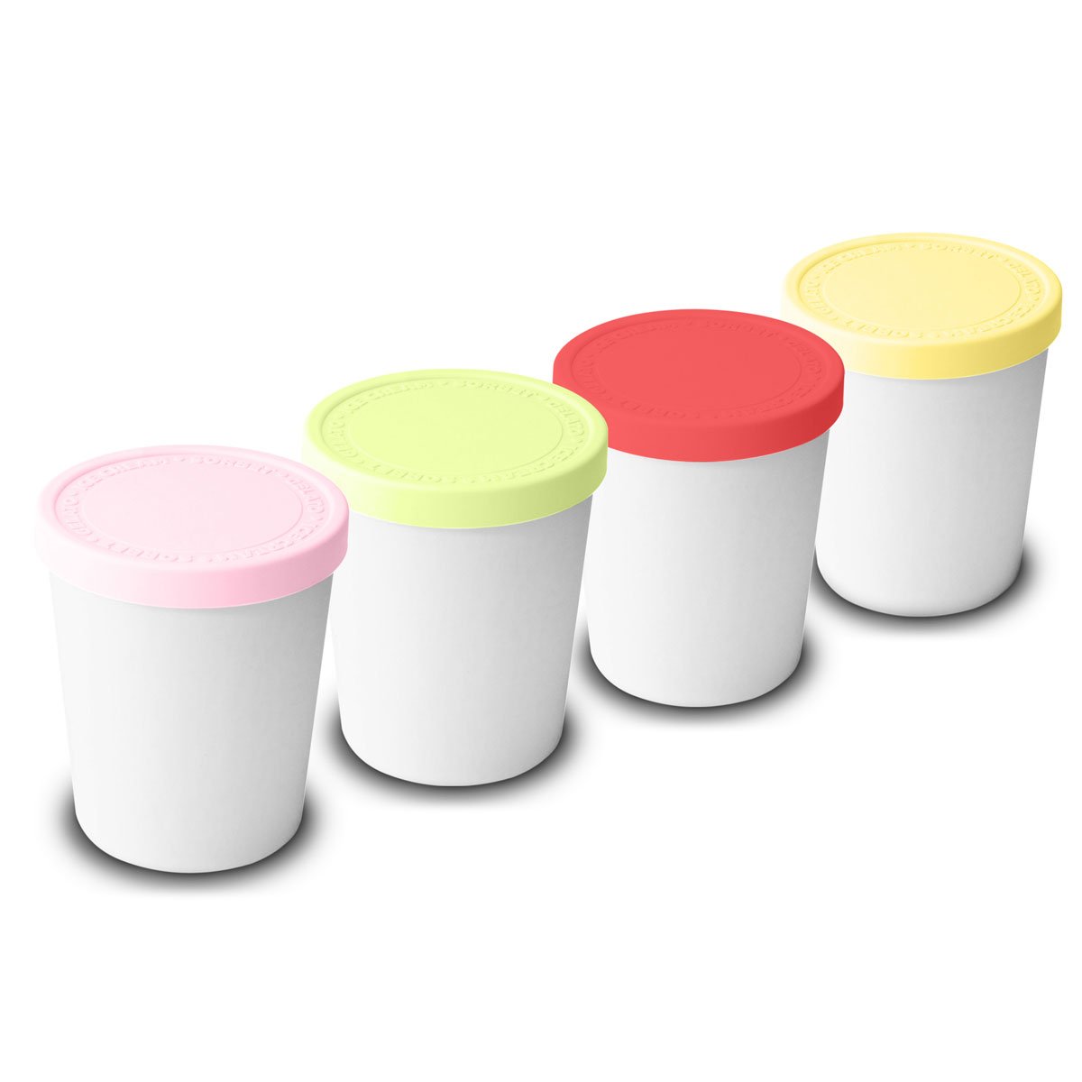 Set de 4 Mini Botes para Helado Tovolo