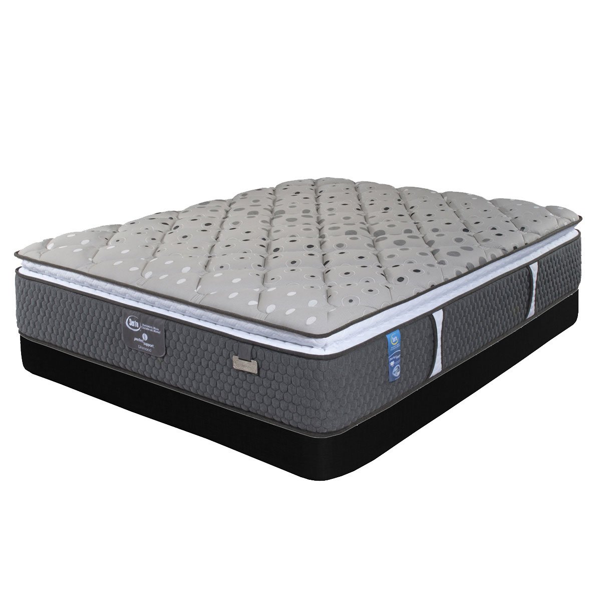 Juego de Colchón y Box King Size Diamond Serta