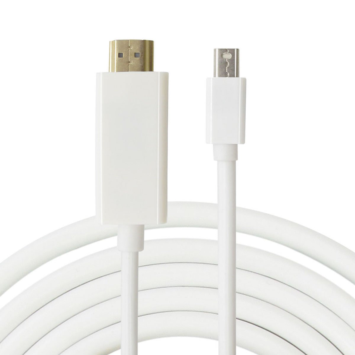Cable Ge Mdp-Hdmi Blanco