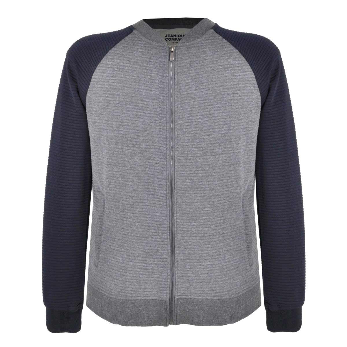 Sudadera Canales Manga Ranglan Jeanious Plus